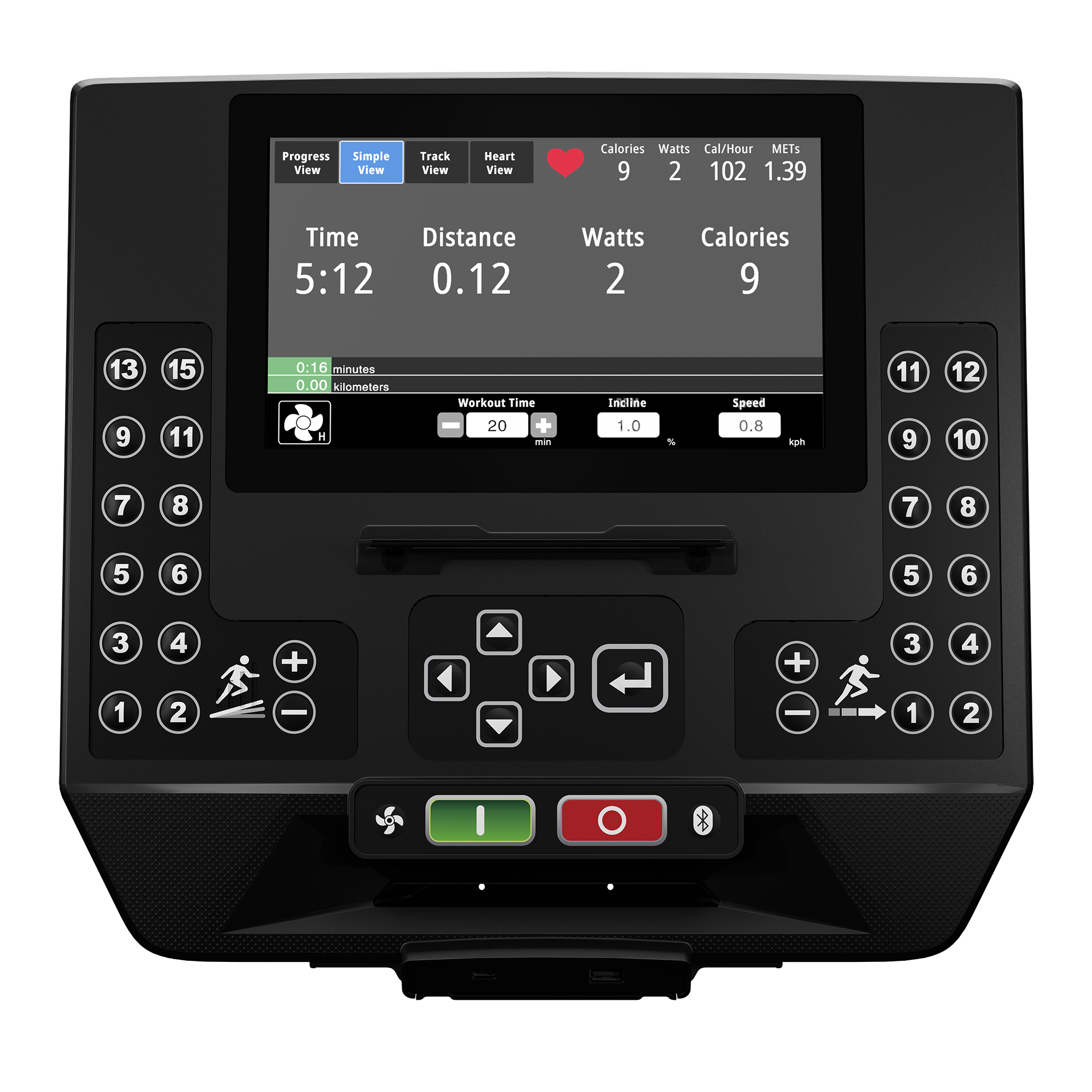 6TR Treadmill – corehandf
