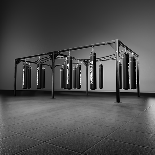 12 x 24 Freestanding Bag Rack – corehandf